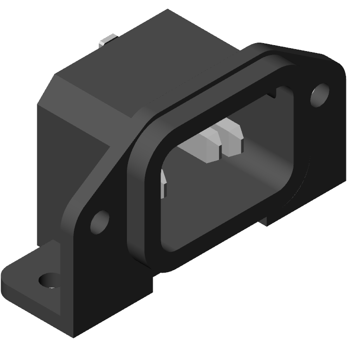 AC POWER INLET - Euro-Conn