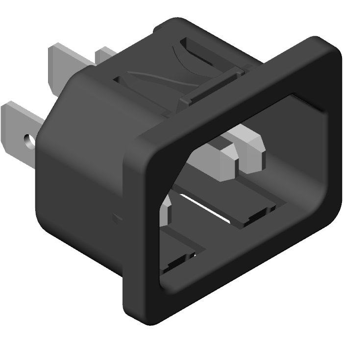 AC POWER INLET - Euro-Conn