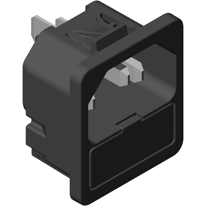 AC POWER INLET - Euro-Conn