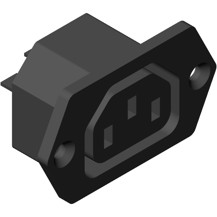 AC POWER INLET - Euro-Conn