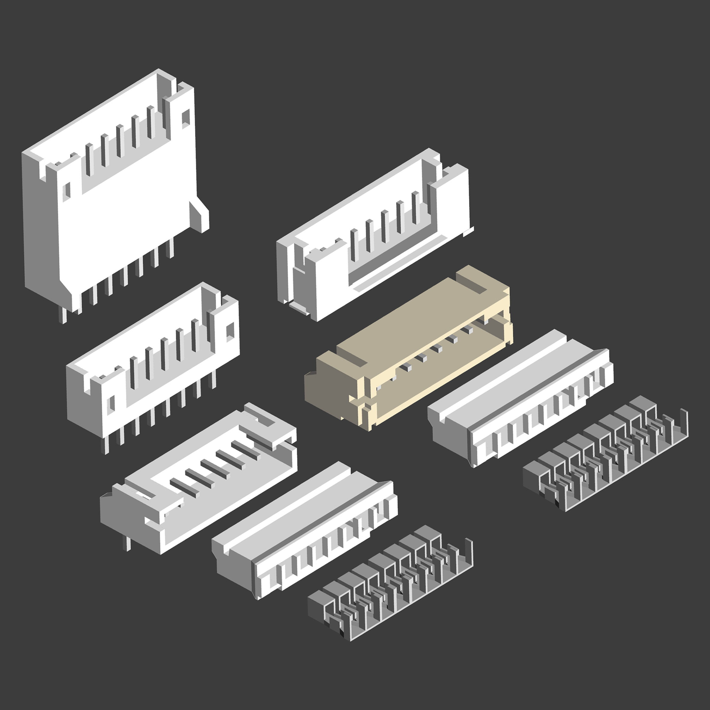 Connectors for Electronics | Our products